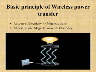 Wireless Power Transfer | PPT