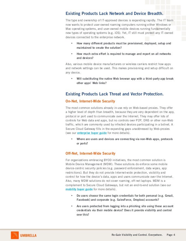 White Paper: Defense In Breadth