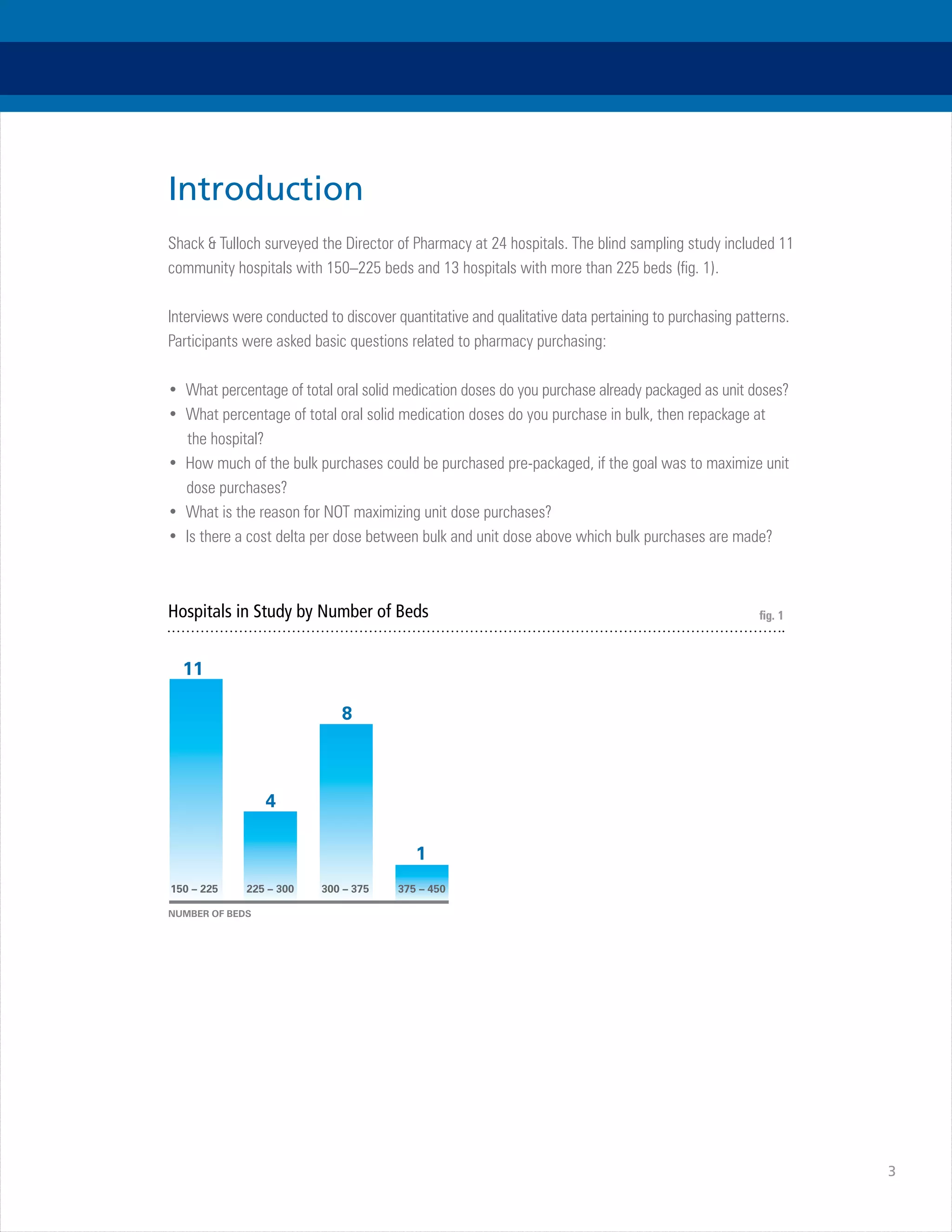 Unit Dose vs. Bulk Oral Solid Medication Purchasing Patterns and ...