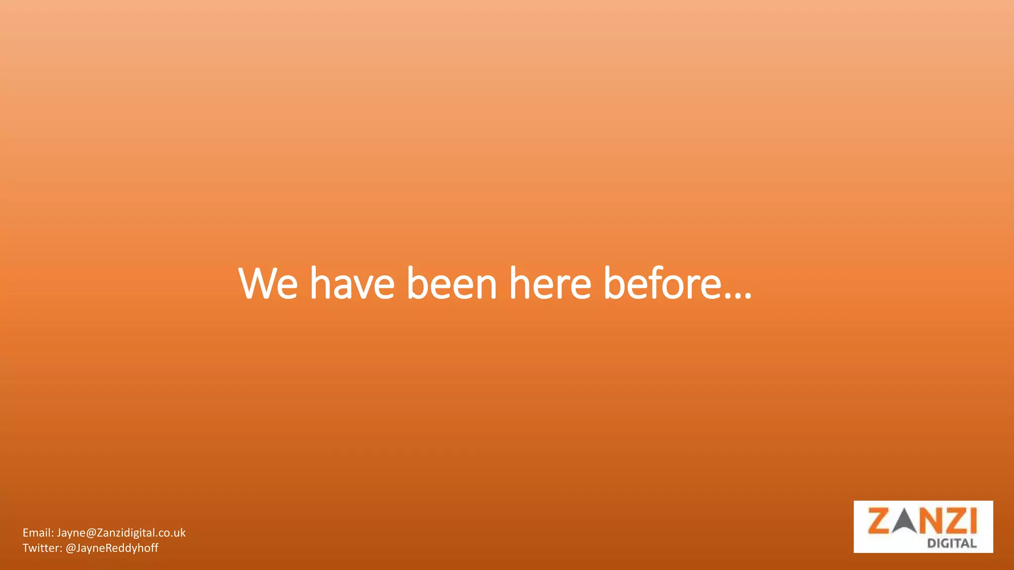 Jayne reddyhoff - Winning the new technology race 6 simple lessons you ...