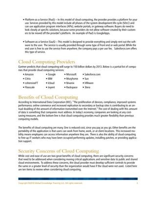 10 security concerns cloud computing | PDF | Cloud Computing | Internet