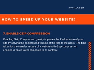 Guide to WordPress Speed Optimization by WP Villa | PDF | Web Development | Internet