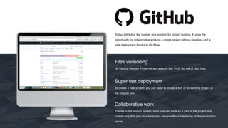 Wordpress vs JamStack | PPT
