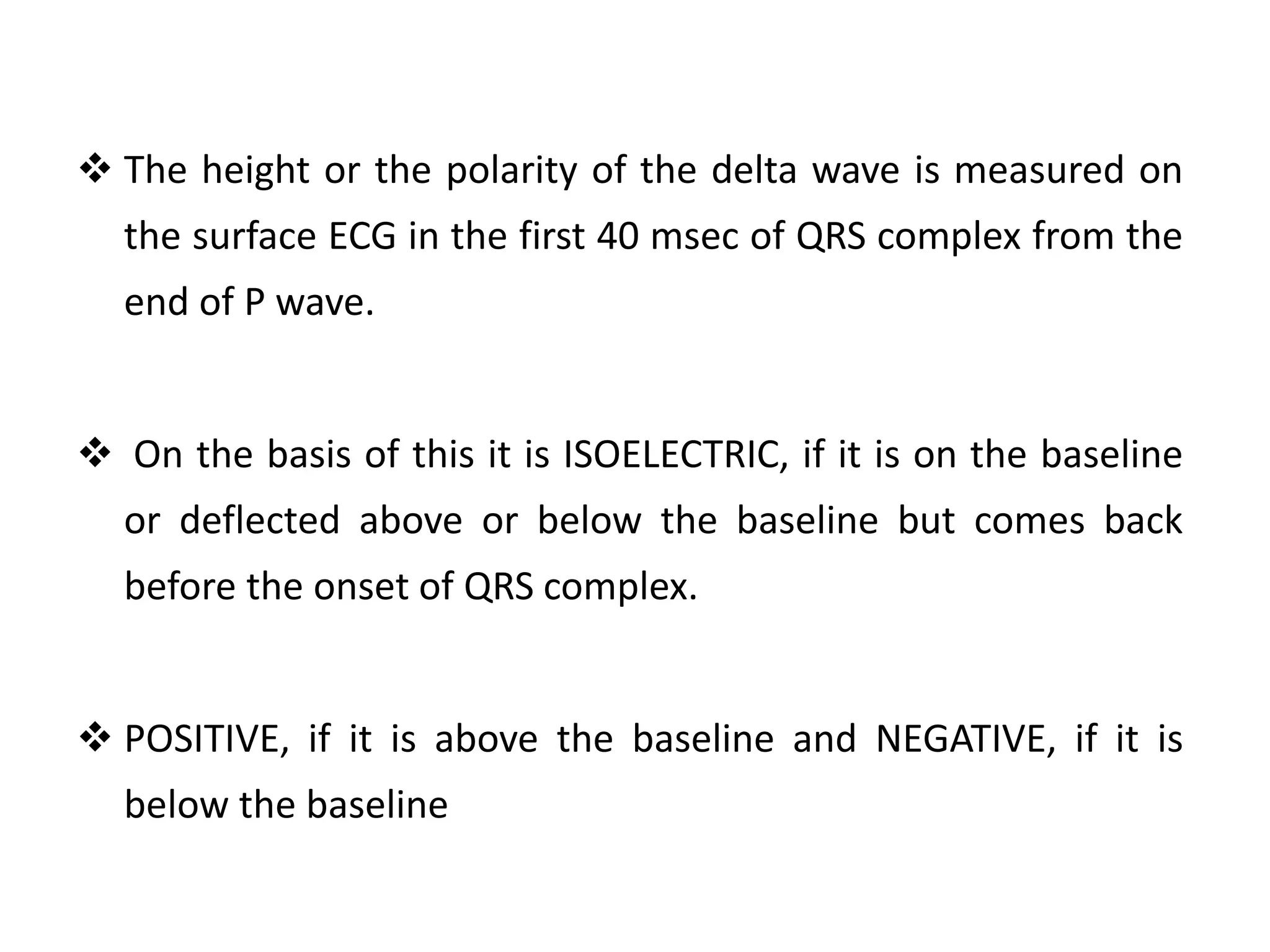 Localization of WPW( accessory Pathway) by surface ECG | PPTX