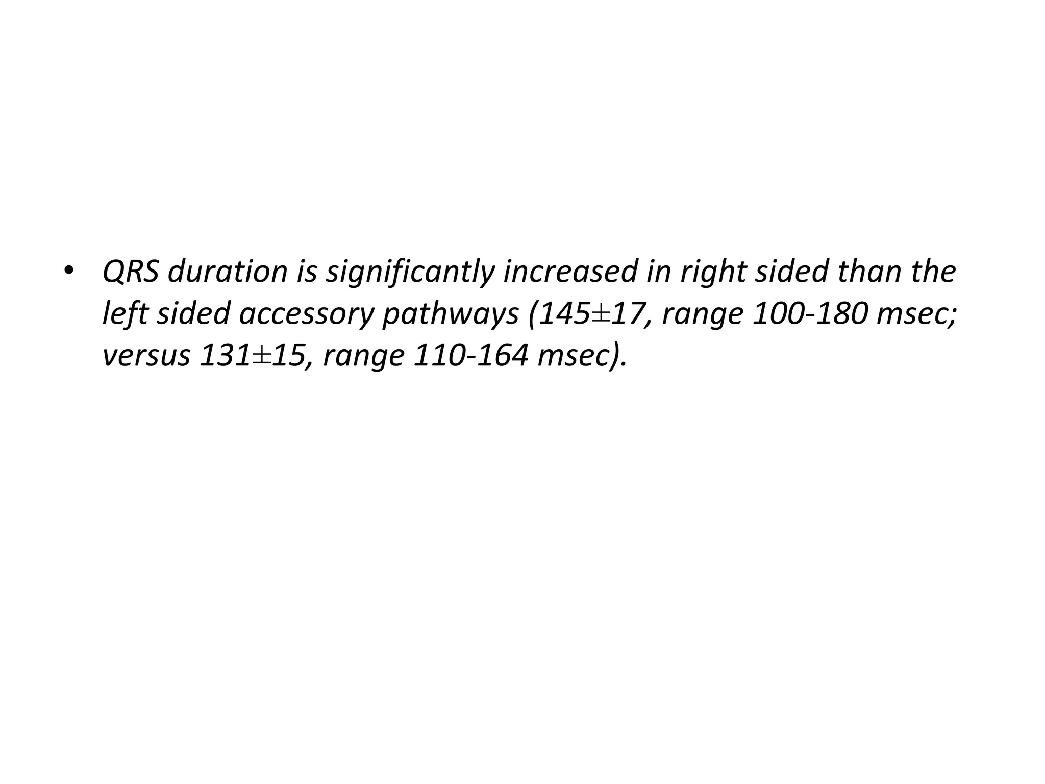 Localization of WPW( accessory Pathway) by surface ECG | PPTX