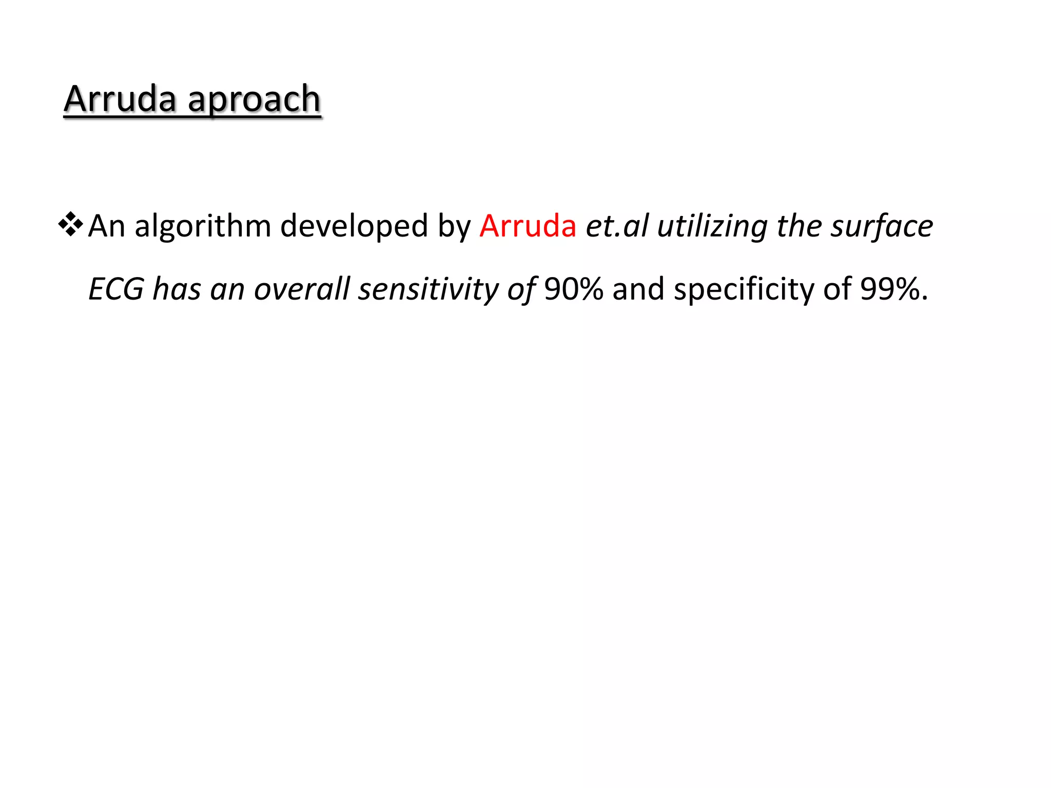 Localization of WPW( accessory Pathway) by surface ECG | PPTX