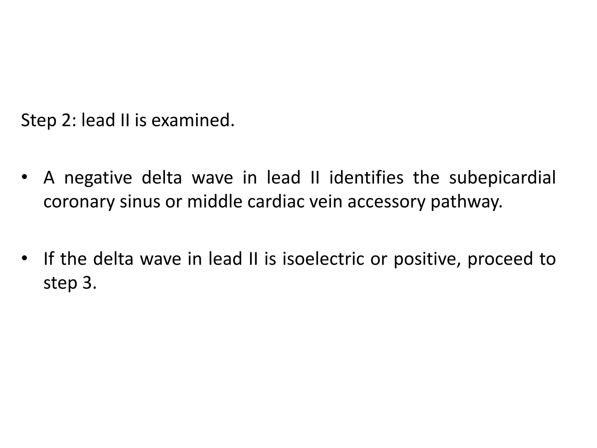 Localization of WPW( accessory Pathway) by surface ECG | PPTX