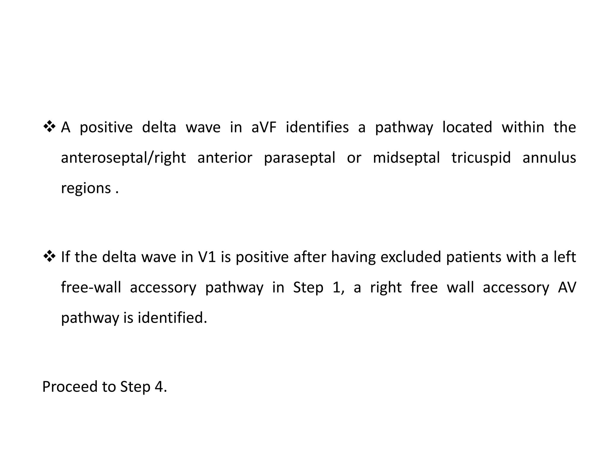 Localization of WPW( accessory Pathway) by surface ECG | PPTX