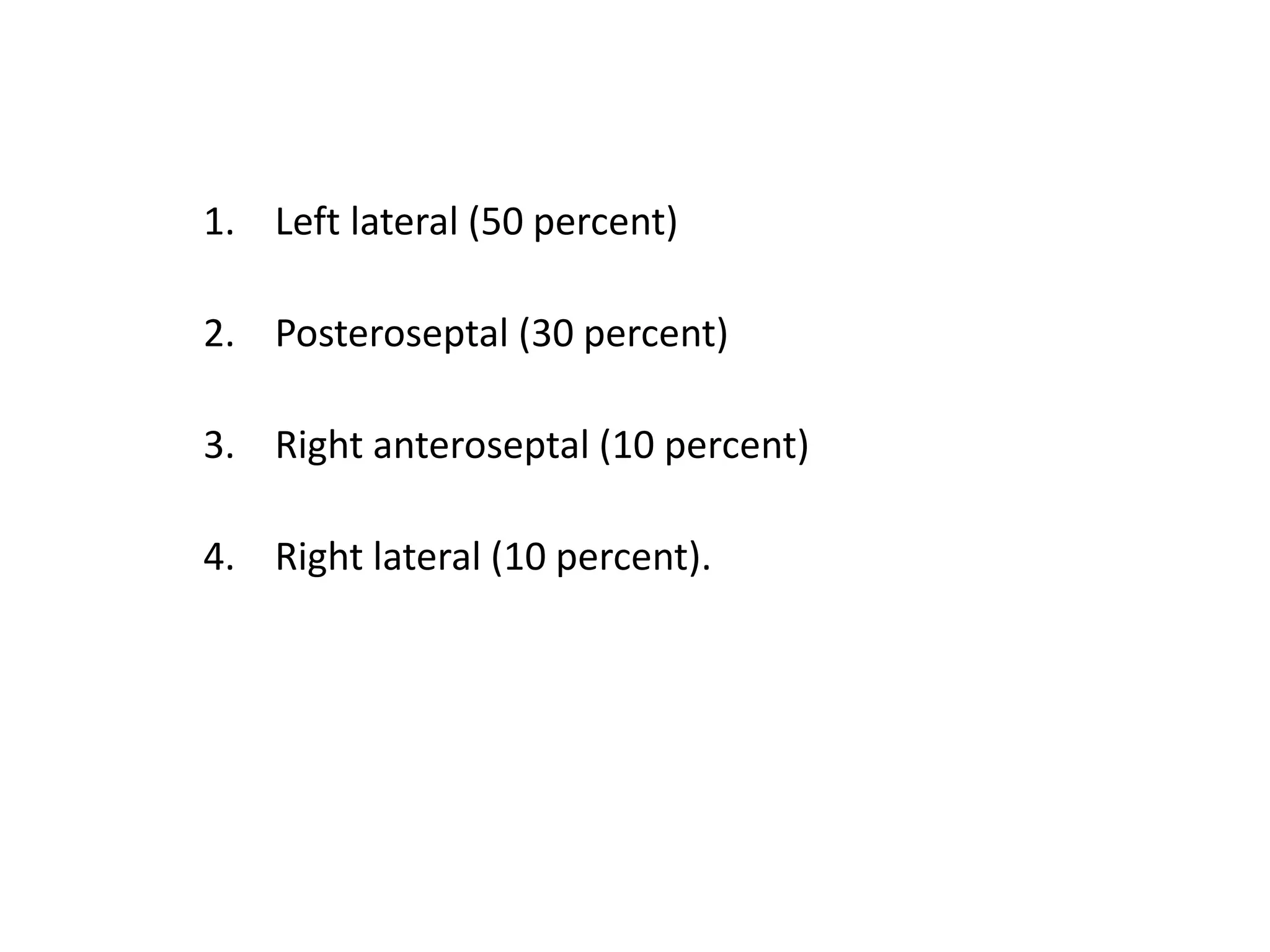 Localization of WPW( accessory Pathway) by surface ECG | PPTX