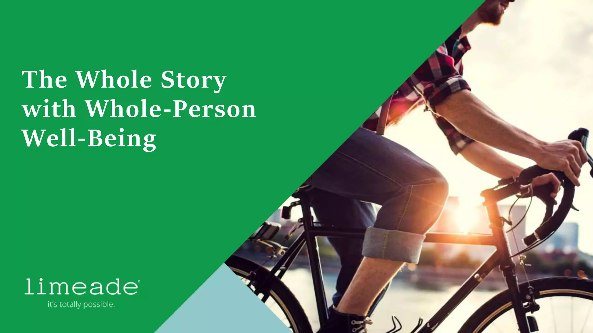 The Whole-Story with Whole-Person Well-Being | PPTX