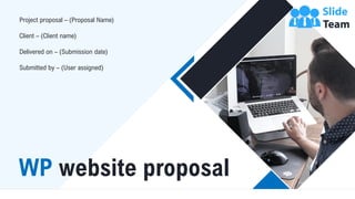 WP Website Proposal PowerPoint Presentation Slides | PPT