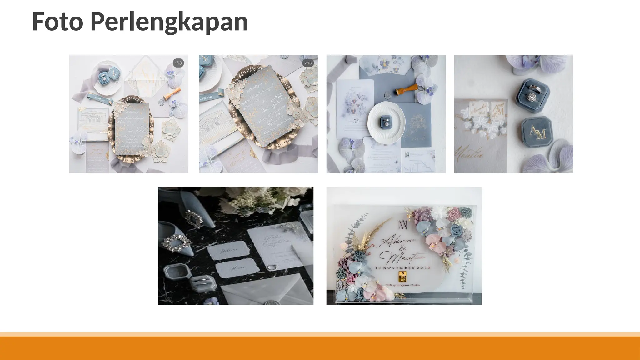 WEDDING CONCEPT AND MOODBOARD (COLOR PALETTE) | PPTX