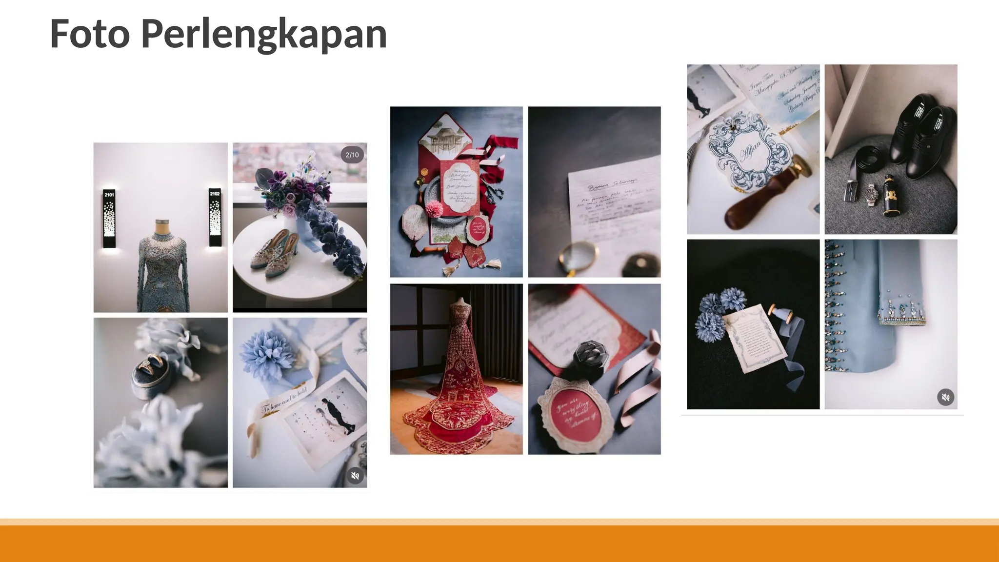 WEDDING CONCEPT AND MOODBOARD (COLOR PALETTE) | PPTX