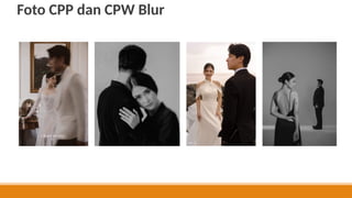 WEDDING CONCEPT AND MOODBOARD (COLOR PALETTE) | PPTX