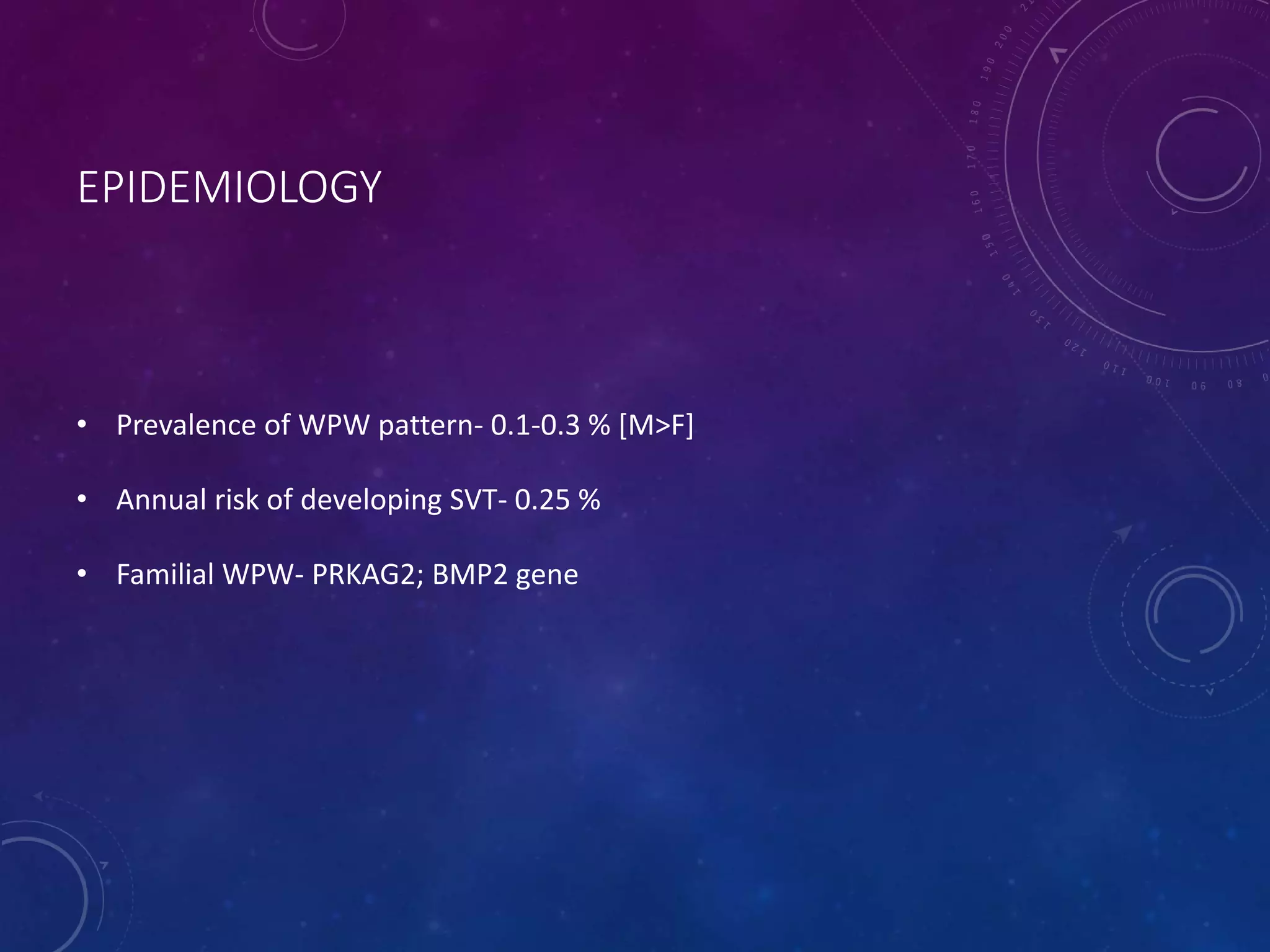 WPW EP evaluation | PPTX