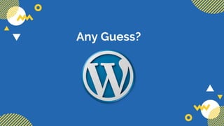 BASIC WORDPRESS WORKSHOP FOR BEGINNERS PPT | PPT