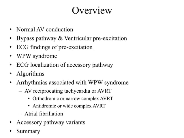 ECG localization of accessory pathways slideshare | PPTX