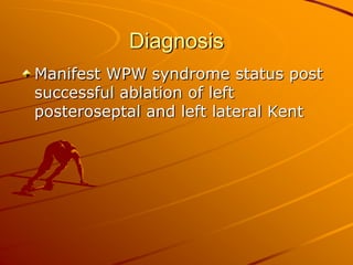 Case report_manifest WPW syndrome | PDF