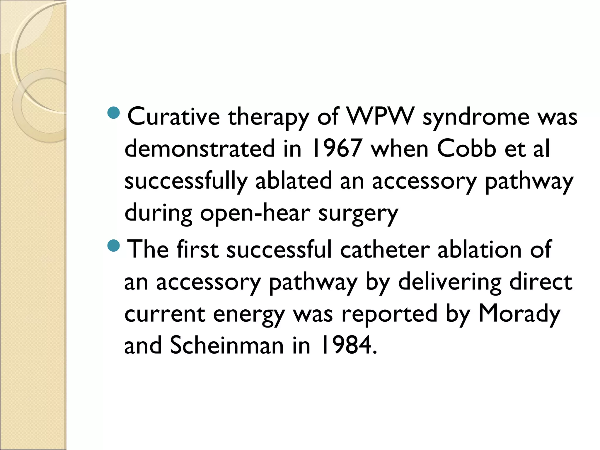 Wpw syndrome | PPT