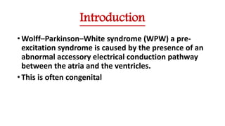 Wpw Syndrome Treatment