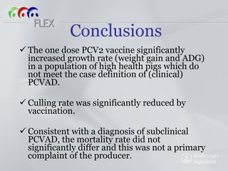 John Waddell - Experiences with the subclinical control of PCV2 | PPT