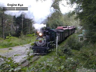 WP&YR Rolling Stock - Part-1 Steam Engines | PPTX