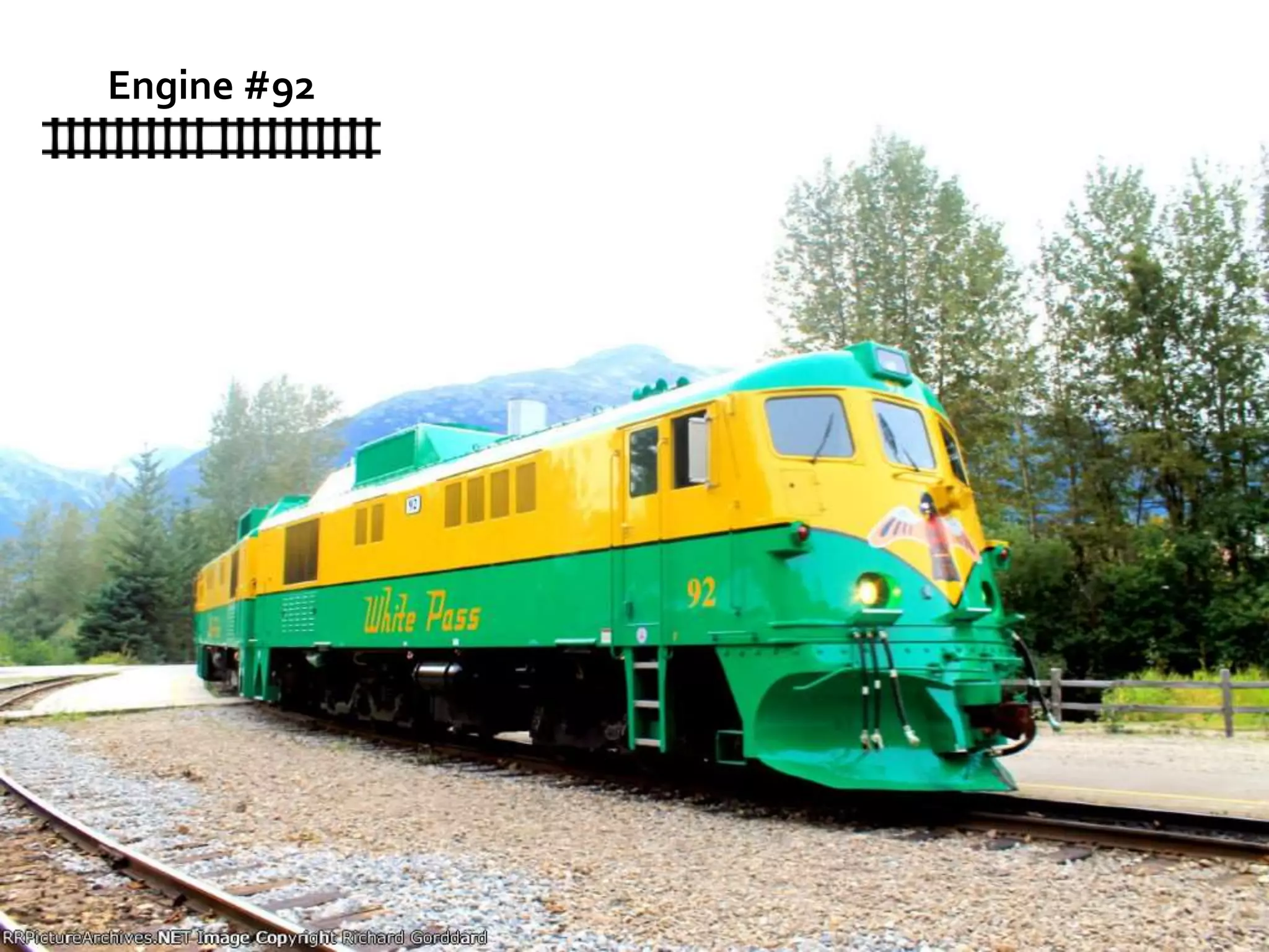 WP&YR Rolling Stock - Part-2: Gas & Diesel Engines | PPTX