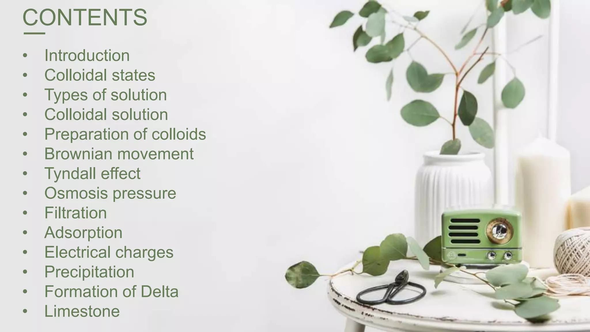 Physiology Colloids | PPTX