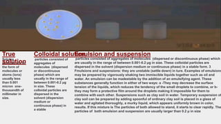 Physiology Colloids | PPTX