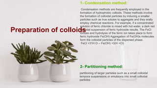 Physiology Colloids | PPTX