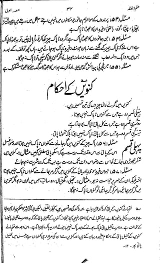 Ilm ul Fiqh (Complete - Urdu) | PDF
