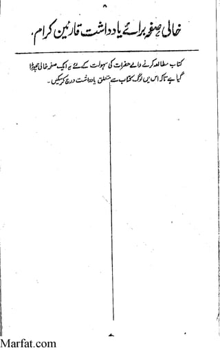 Ilm ul Fiqh (Complete - Urdu) | PDF