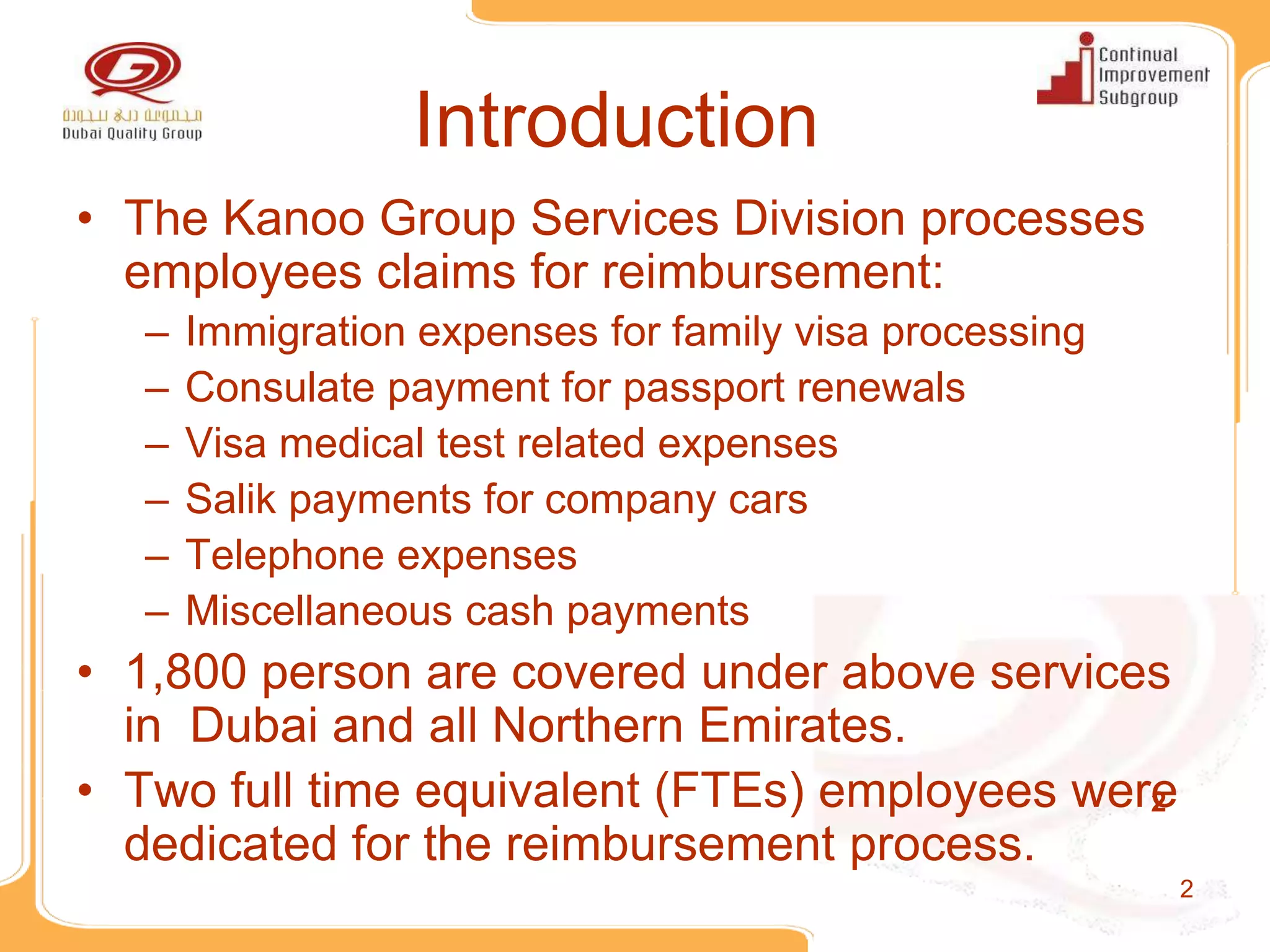 WQD2011 - Breakthrough Process Improvement - The Kanoo Group ...