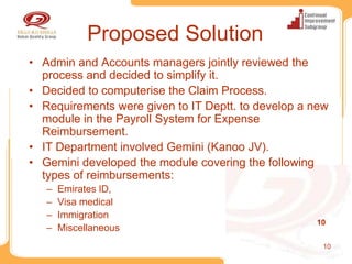 WQD2011 - Breakthrough Process Improvement - The Kanoo Group ...