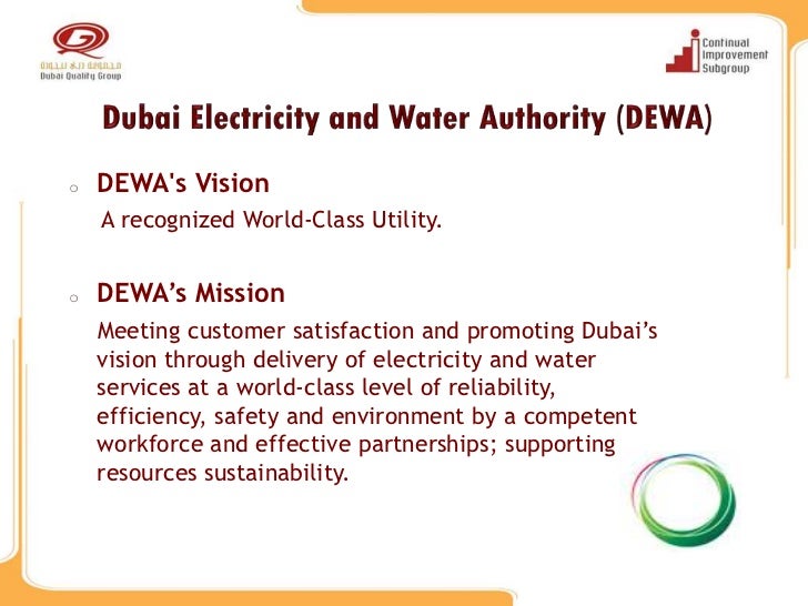 WQD2011 - INNOVATION - DEWA - Tracking Management System