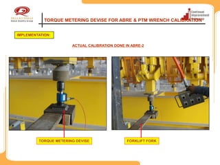 WQD2011 - INNOVATION - EMAL - Torque measuring device | PPT