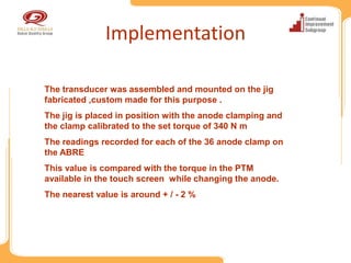 WQD2011 - INNOVATION - EMAL - Torque measuring device | PPT