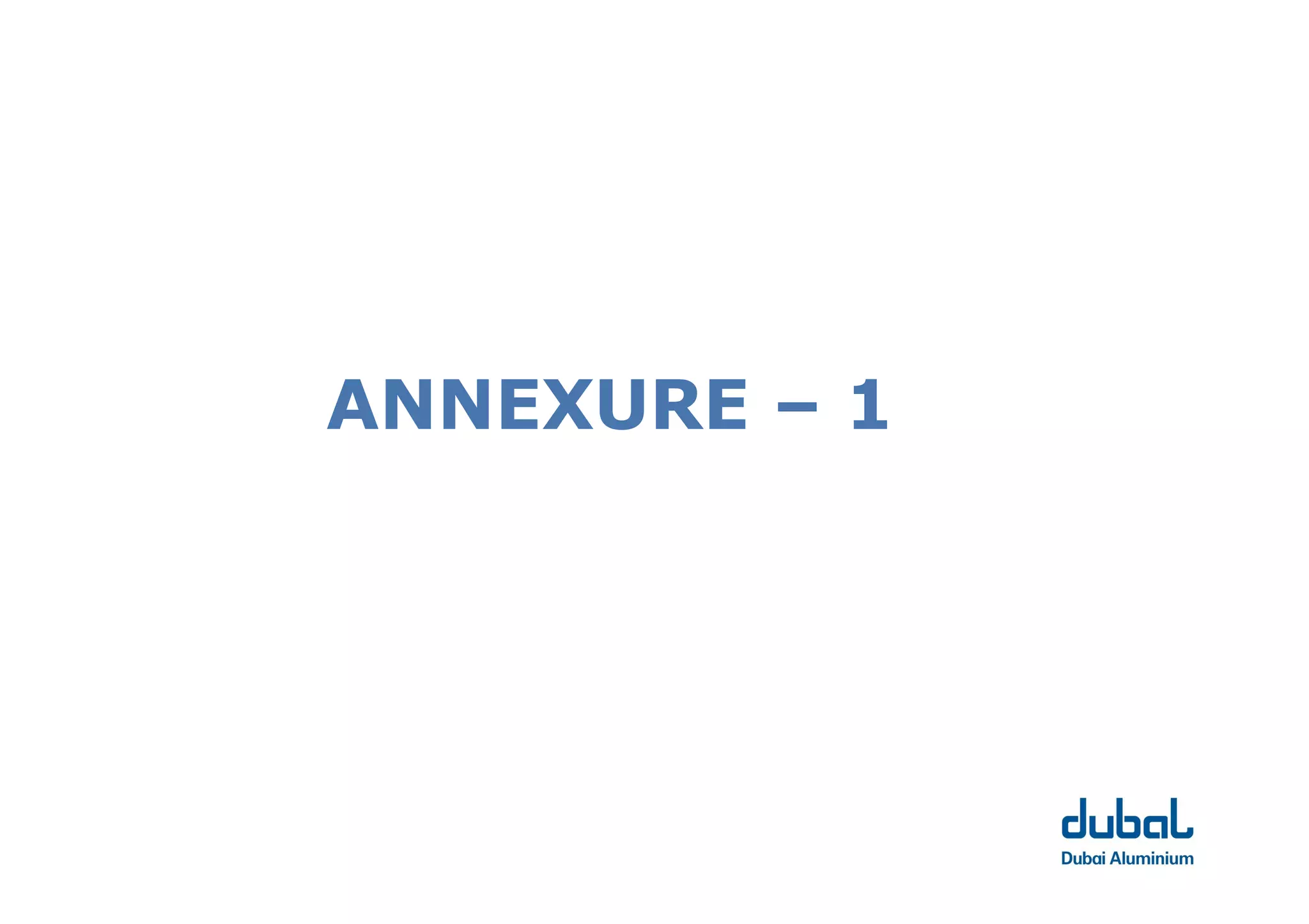 WQD2011 - KAIZEN - SILVER WINNER - DUBAL - Improve Materials Management ...