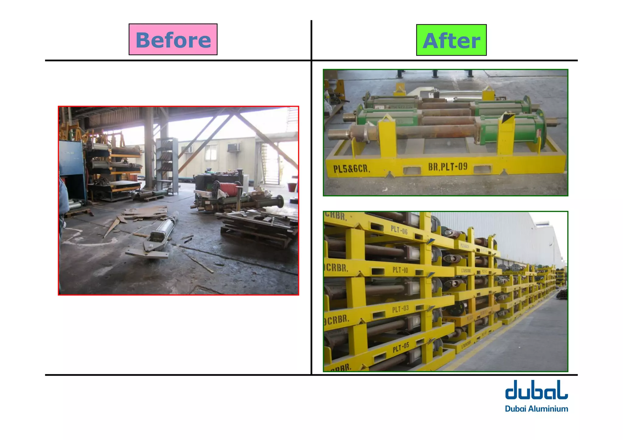 WQD2011 - KAIZEN - SILVER WINNER - DUBAL - Improve Materials Management ...