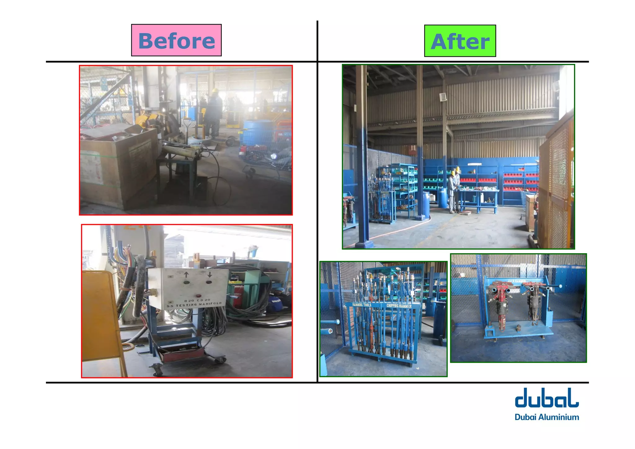 WQD2011 - KAIZEN - SILVER WINNER - DUBAL - Improve Materials Management ...