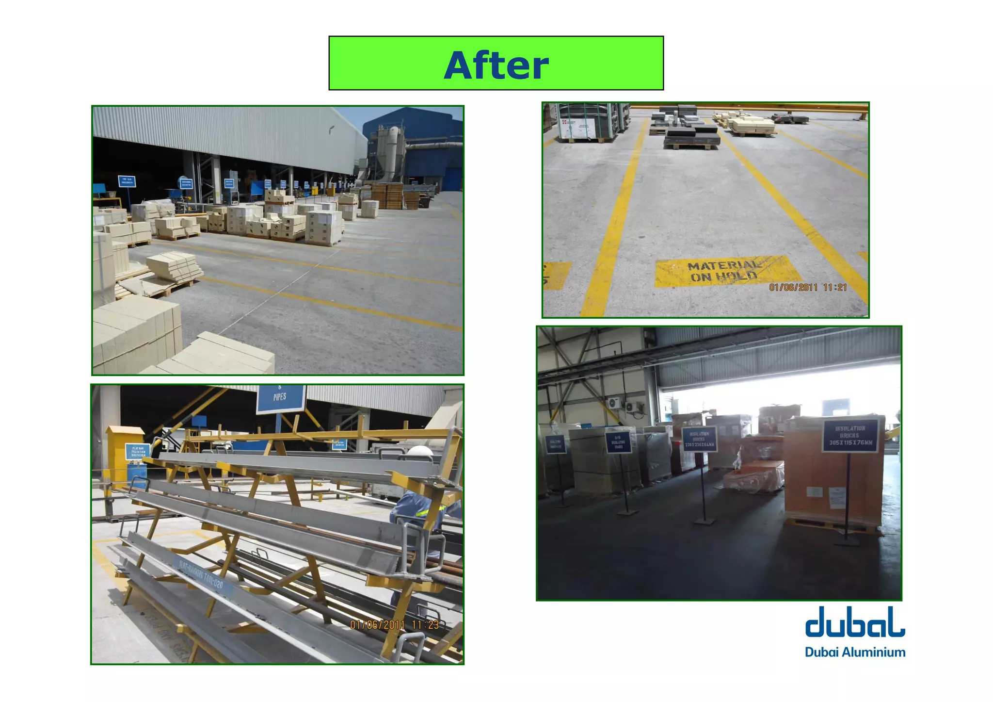 WQD2011 - KAIZEN - SILVER WINNER - DUBAL - Improve Materials Management ...