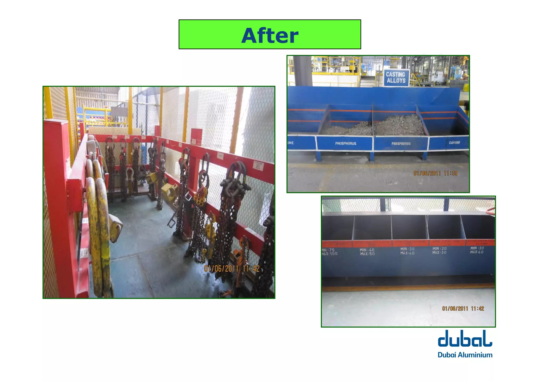 WQD2011 - KAIZEN - SILVER WINNER - DUBAL - Improve Materials Management ...