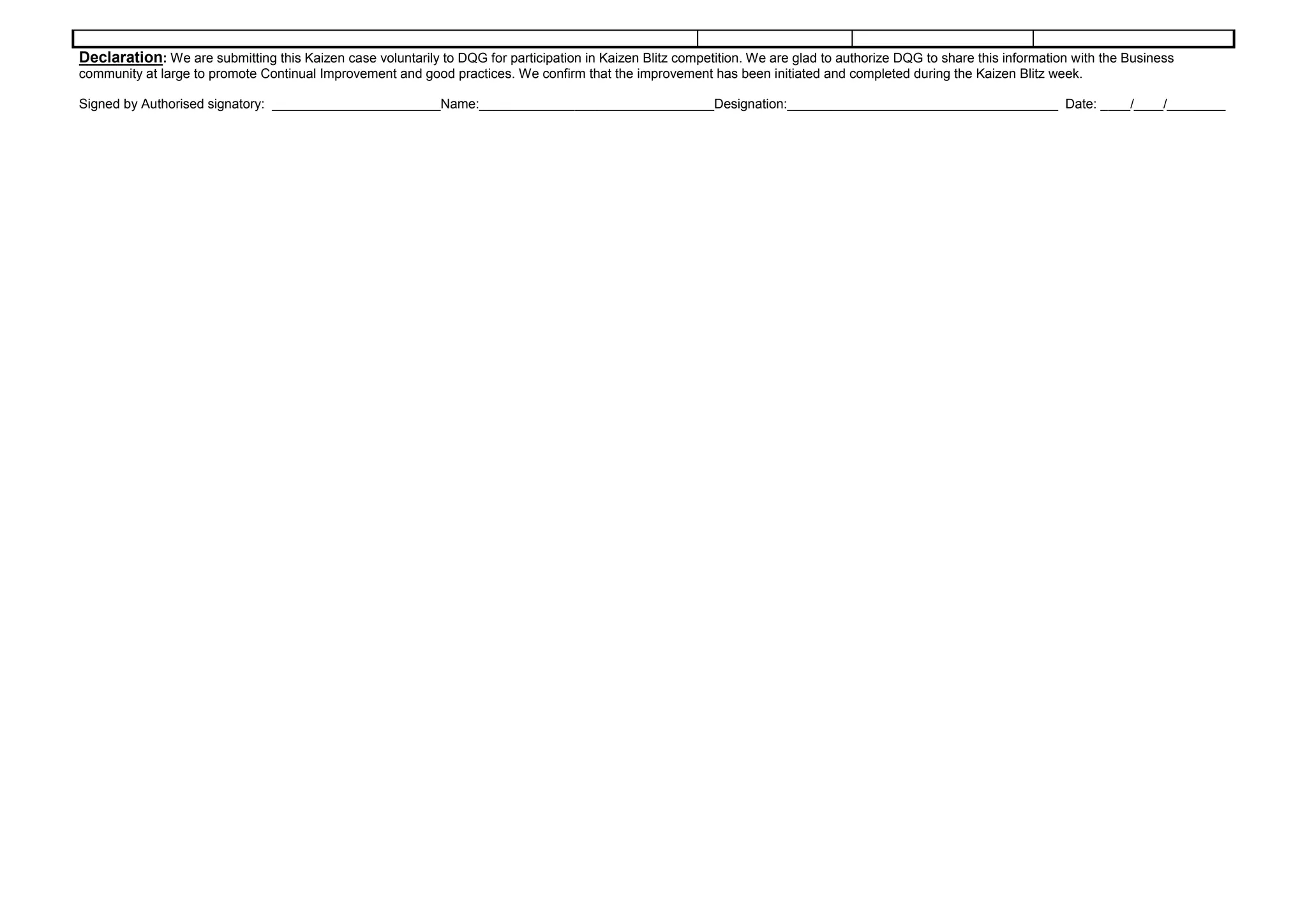 WQD2011 - KAIZEN - EMAL - Core Cutting Machine (Tech. Lab.) Safety ...