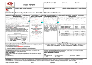 WQD2011 – KAIZEN – GOLD WINNER – Emirates Aluminium - Production ...