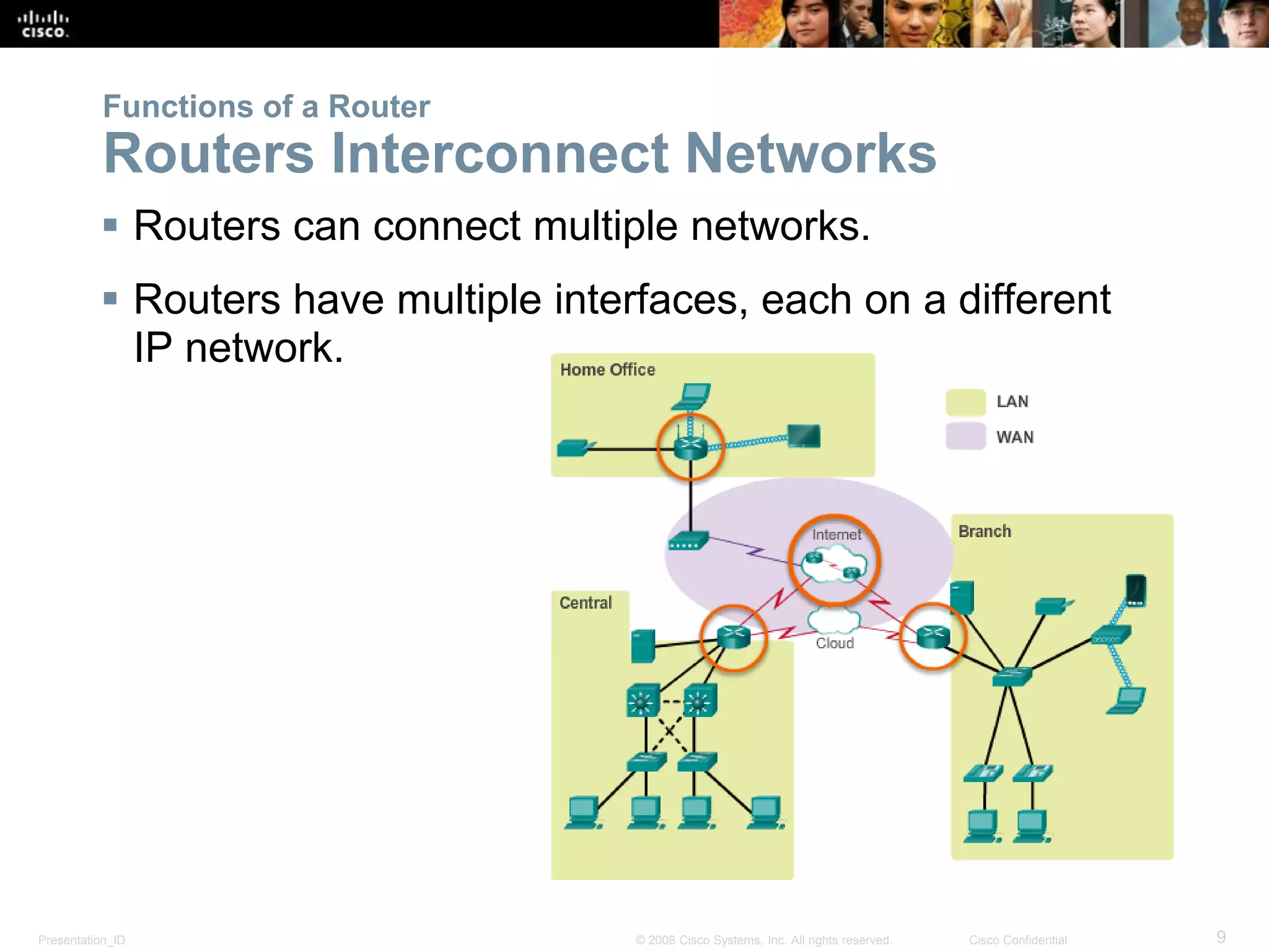 CCNAv5 - S2: Chapter4 Routing Concepts | PDF