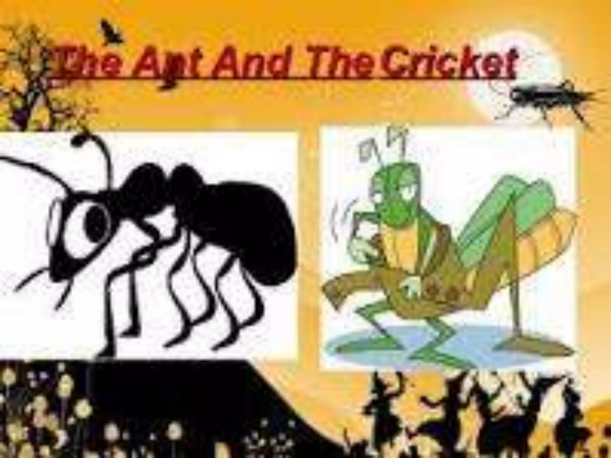 Ppt on the ant and the cricket | PPTX