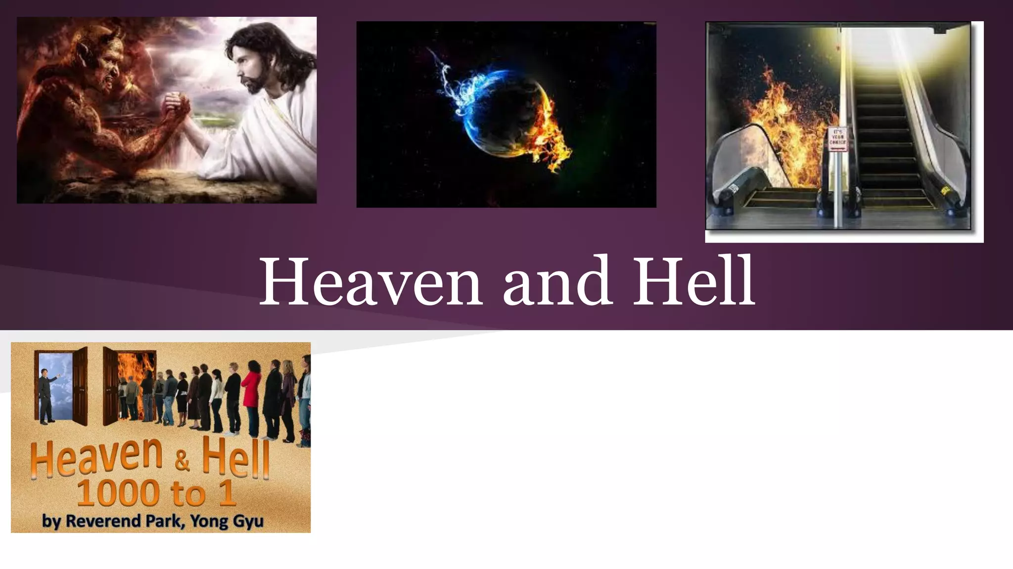 Heaven and Hell | PDF