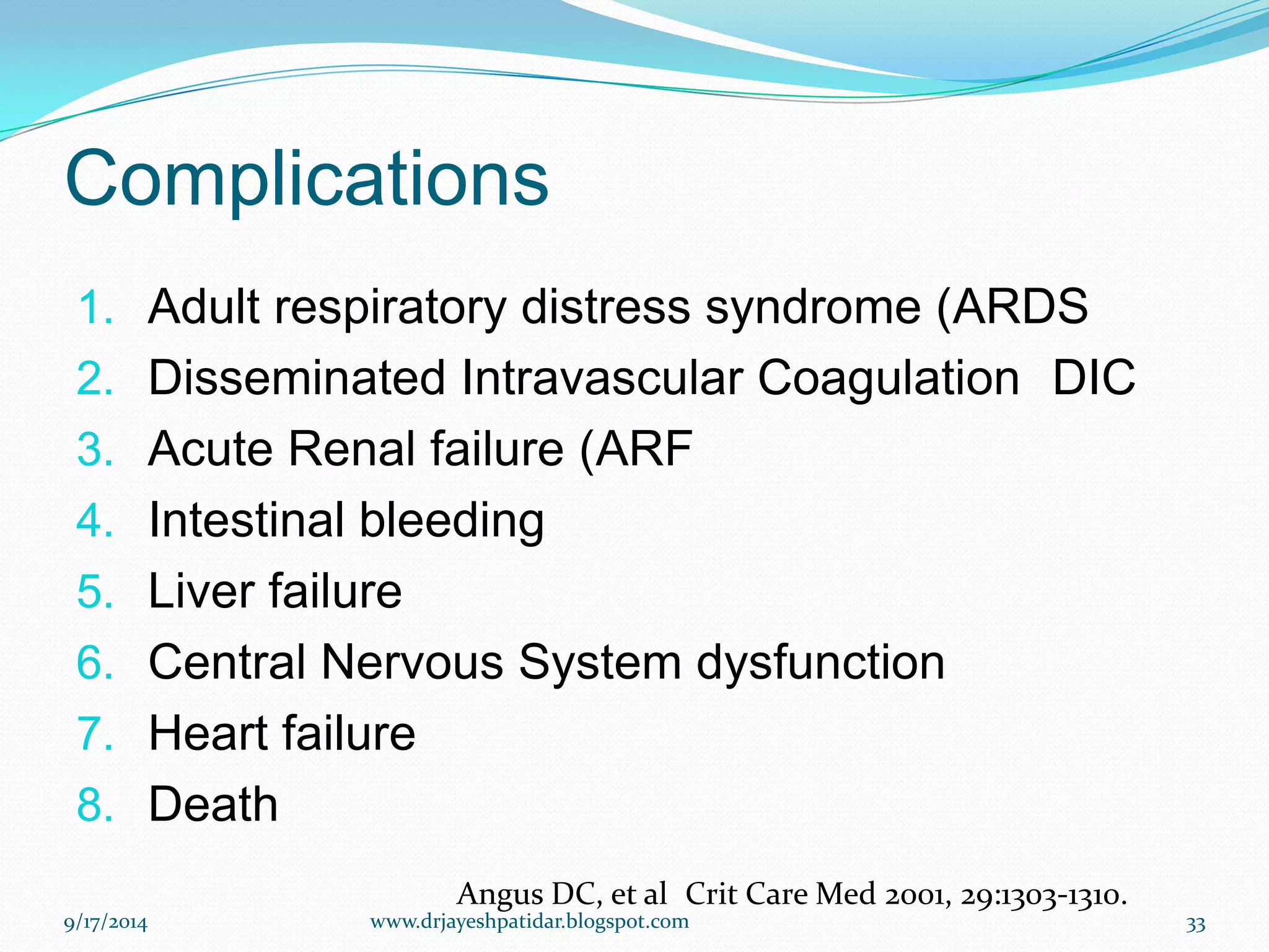 Multi organ dysfunction syndrome | PDF