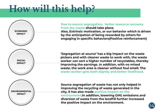 Systemic design for household waste management in India | PDF