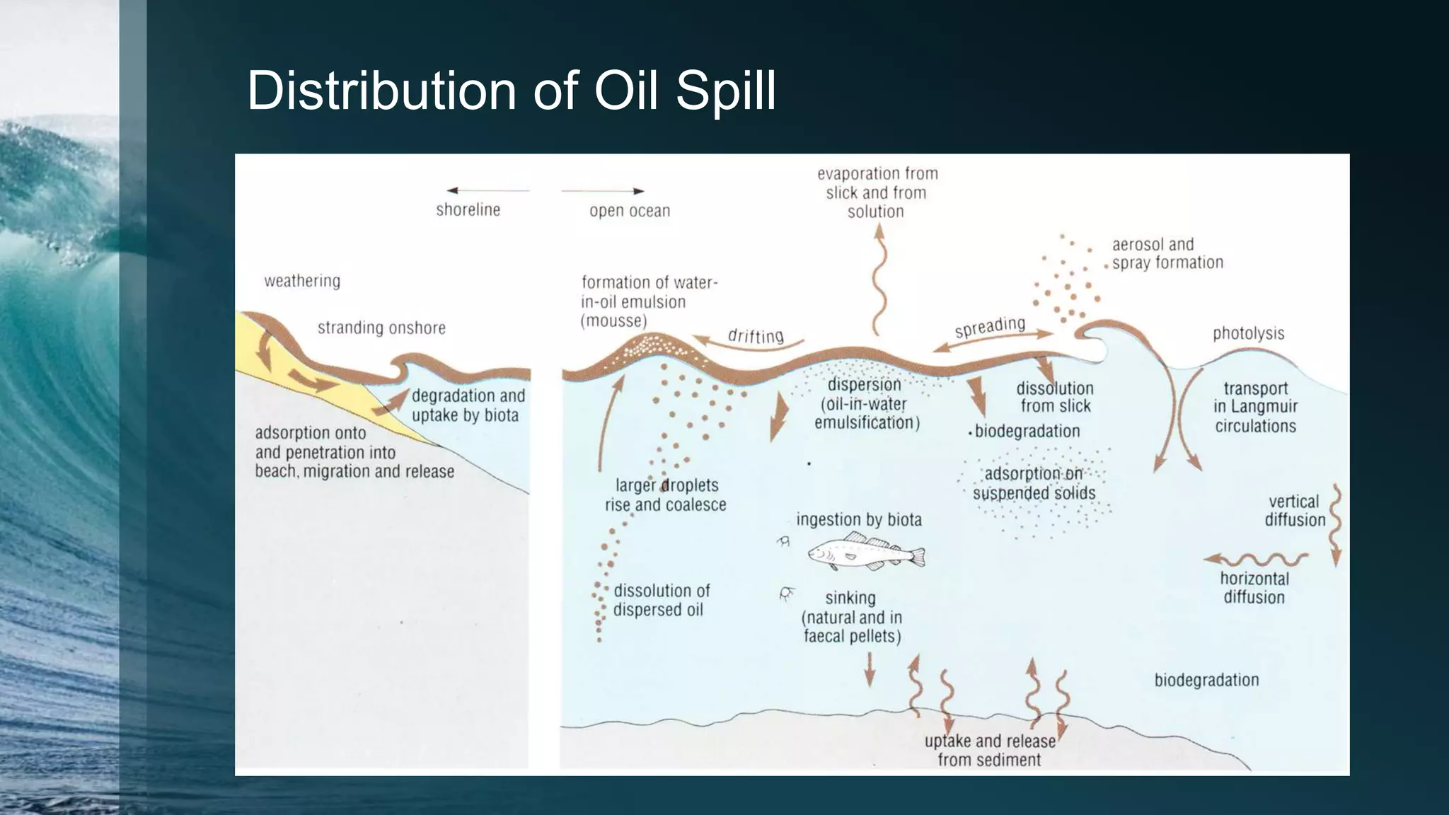 Oceanic Oil Spill Pollution & Cleaning Up | PPTX